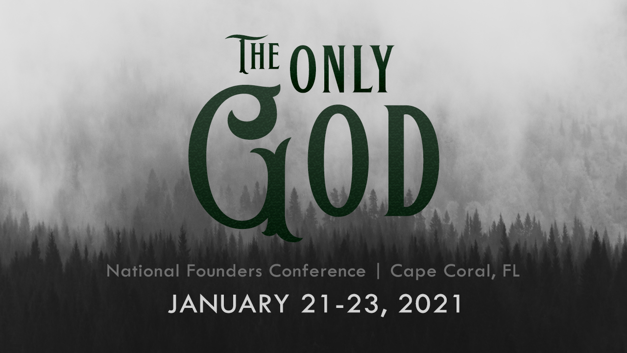 The Unchanging God - Founders Ministries