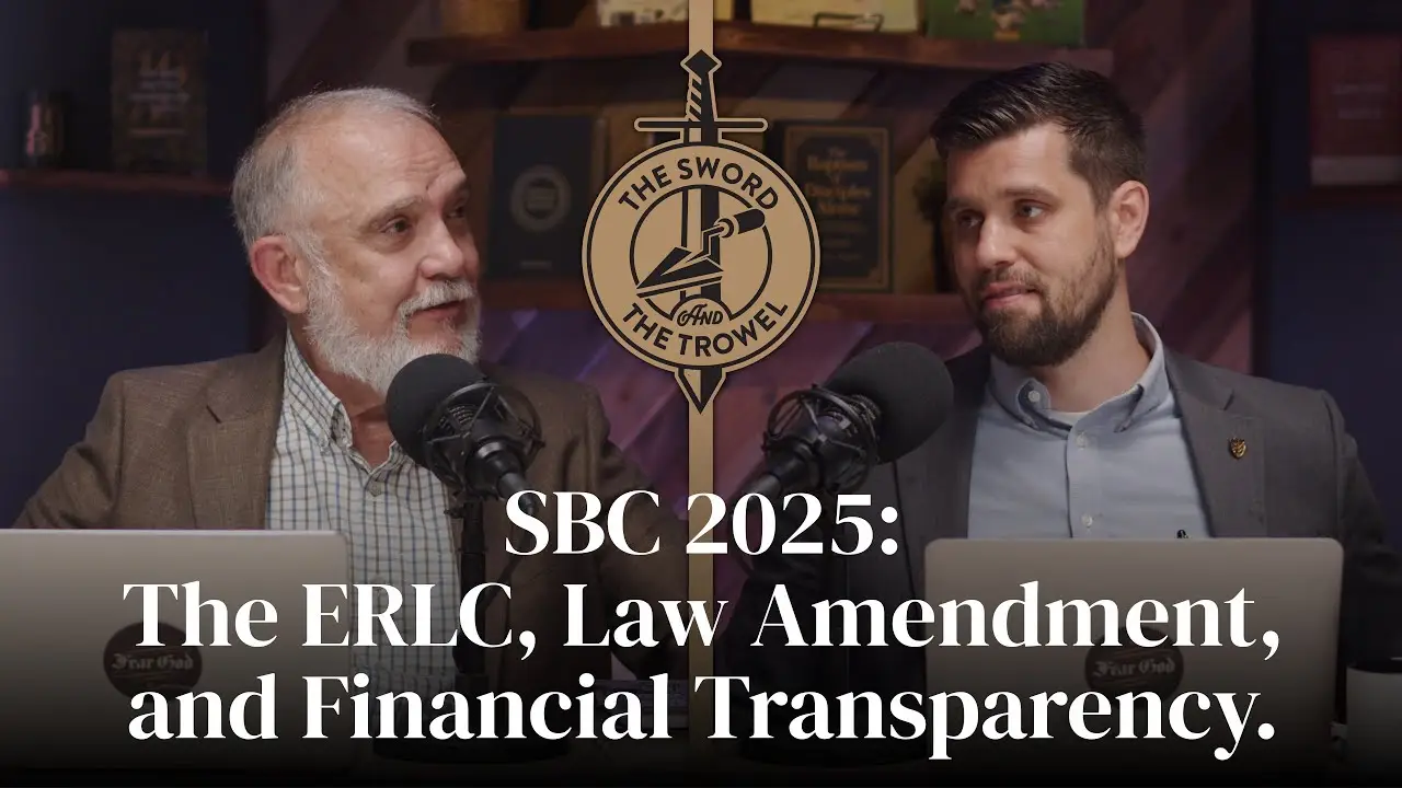 TS&TT: SBC 2025: The ERLC, Law Amendment, and Financial Transparency ...